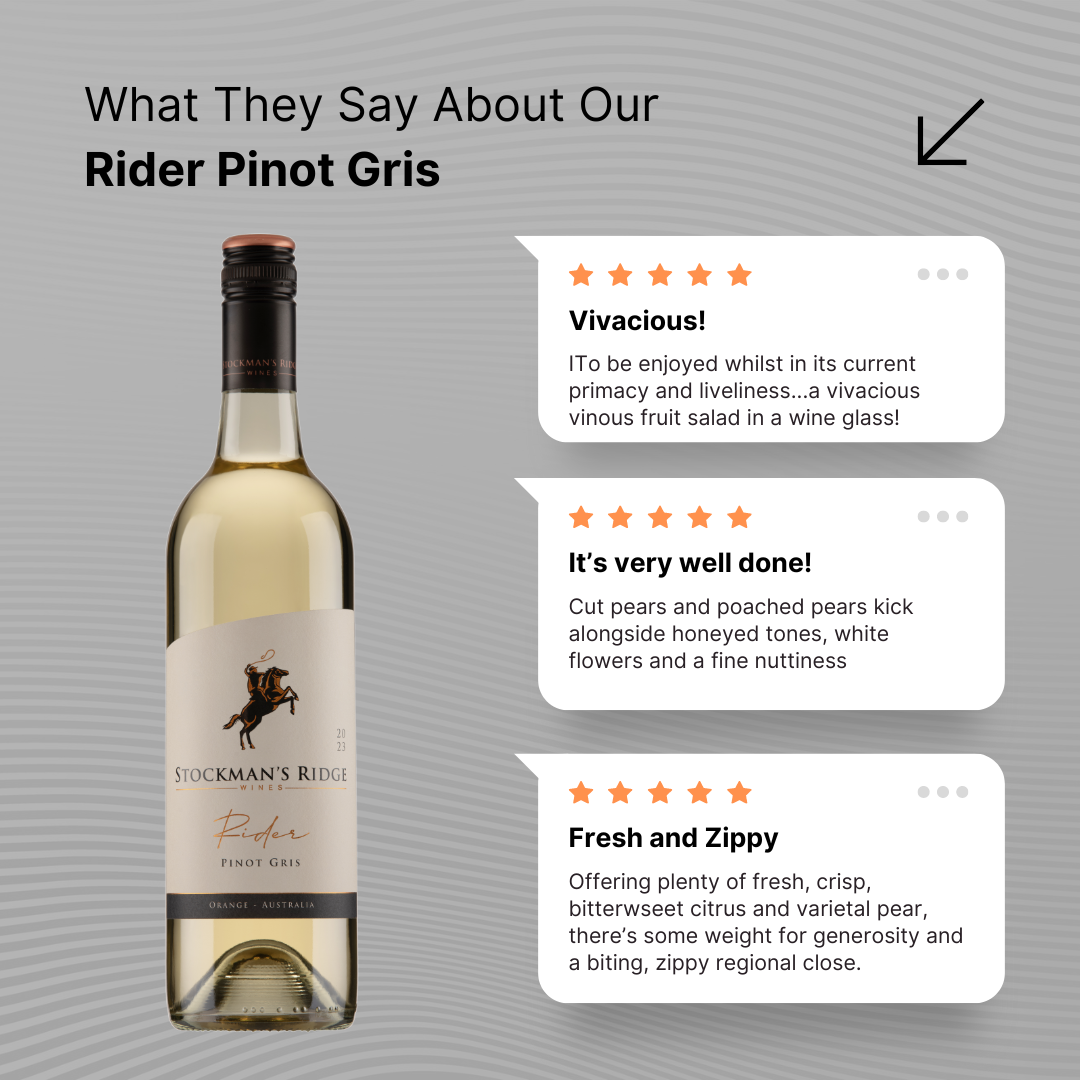 A cracking new drop! – Stockman's Ridge Wines