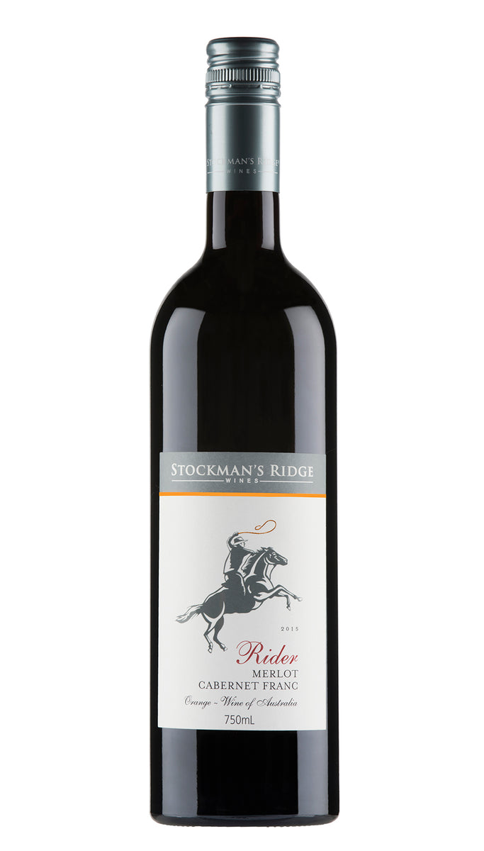 Rider Merlot Cabernet Franc 2015 – Stockman's Ridge Wines