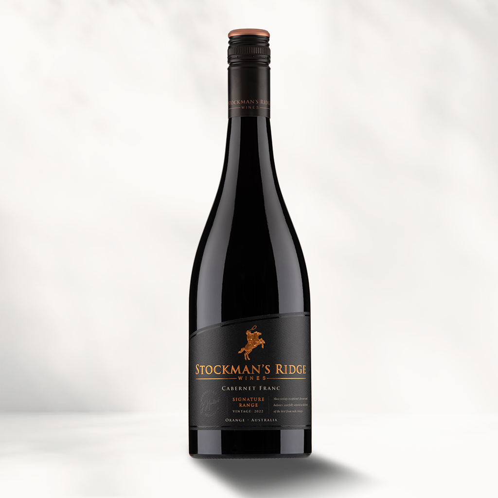 Signature Cabernet Franc 2022 – Stockman's Ridge Wines